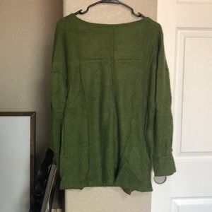 Amazon | Sweaters | No Name Lightweight 34 Sleeve Green Sweater | Poshmark